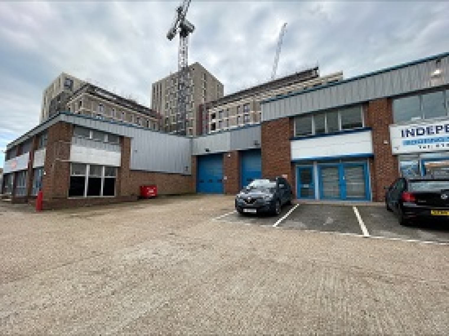 Warehouse & Industrial | Brighton & Sussex | GS&P